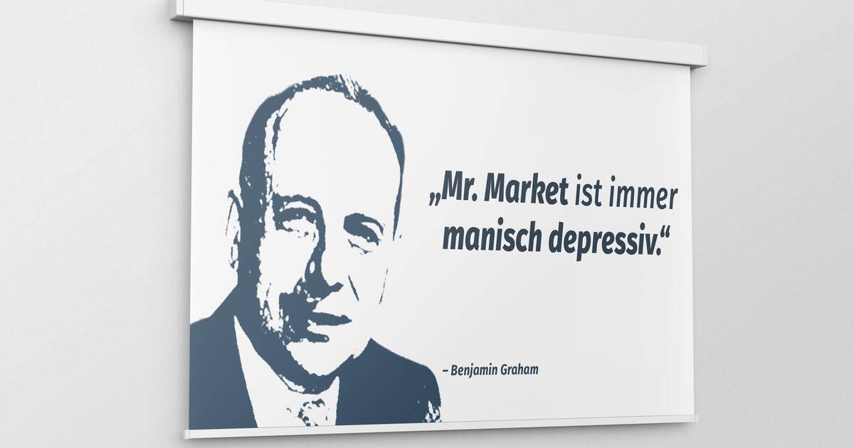 Mr. Market und der wahre Wert von Aktien - fynup